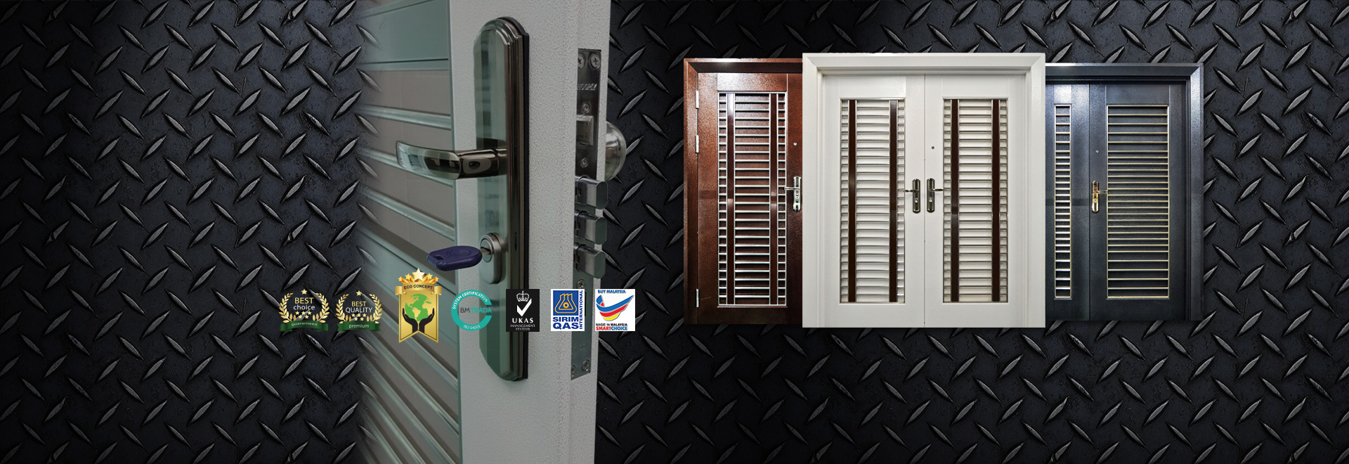 Security Door | Safety Door Malaysia | Steel Security Door